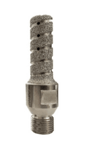 Vacuum Brazed Diamond Finger Bit | StoneToolShop