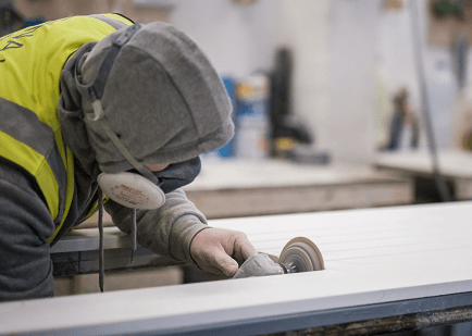 Abaco Slab Rack Poles RES27 | RES34 - StoneToolShop