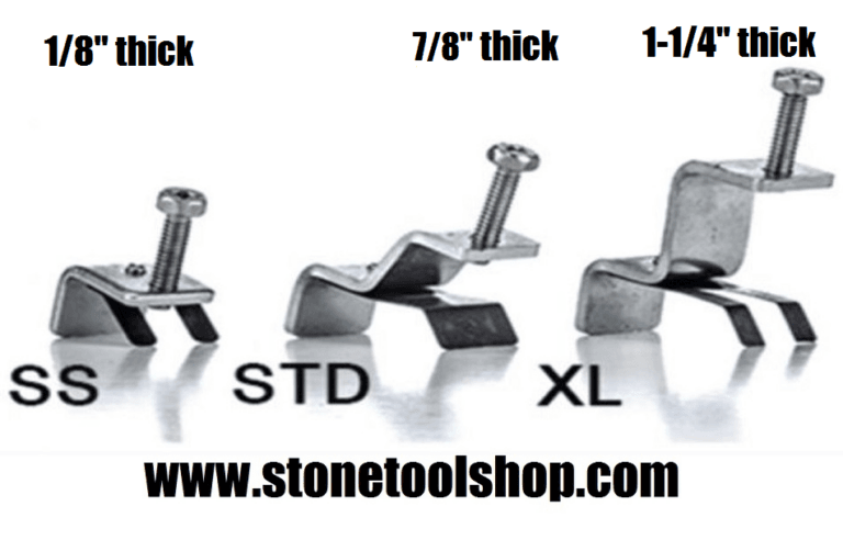 Sink Clips, Anchors, Screws - StoneToolShop